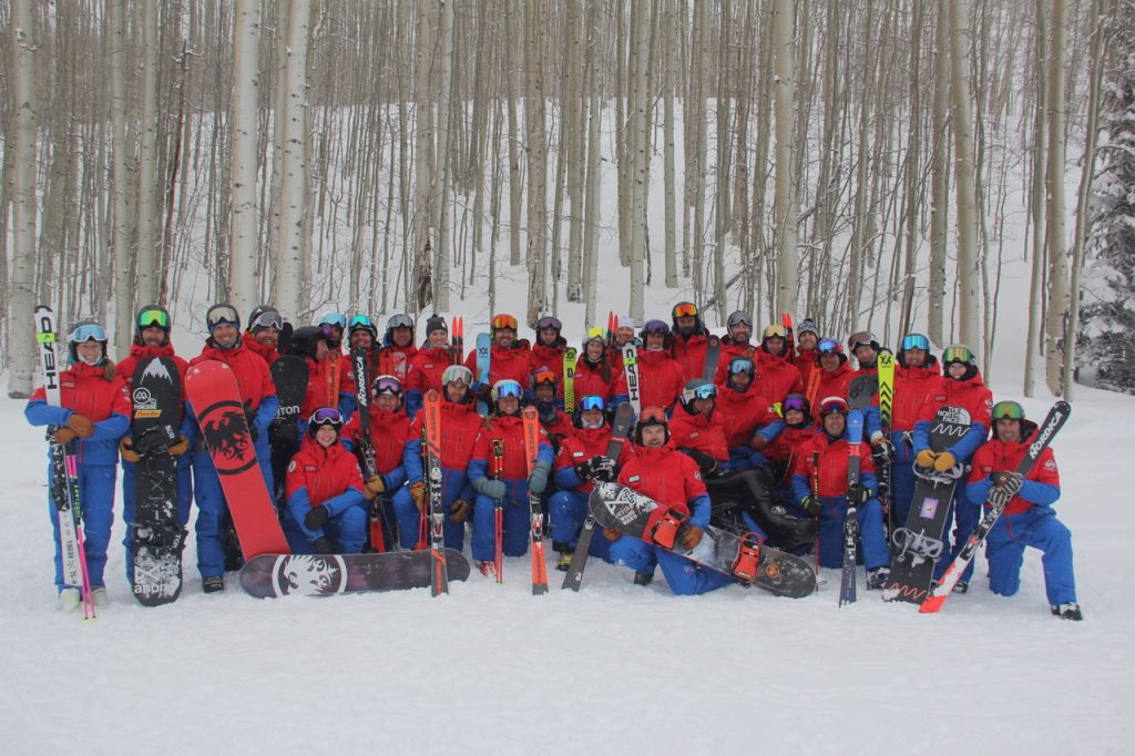 Vail Mountain a training ground for Professional Ski Instructors of ...